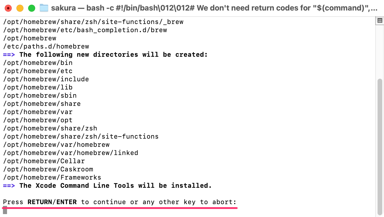 【Mac】Homebrewをダウンロード・インストールする方法 - Steganom