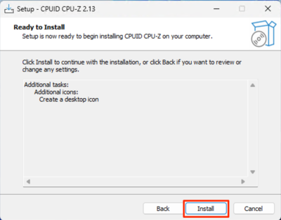 【Windows11】CPU-Zをダウンロード・インストールする方法 - Steganom