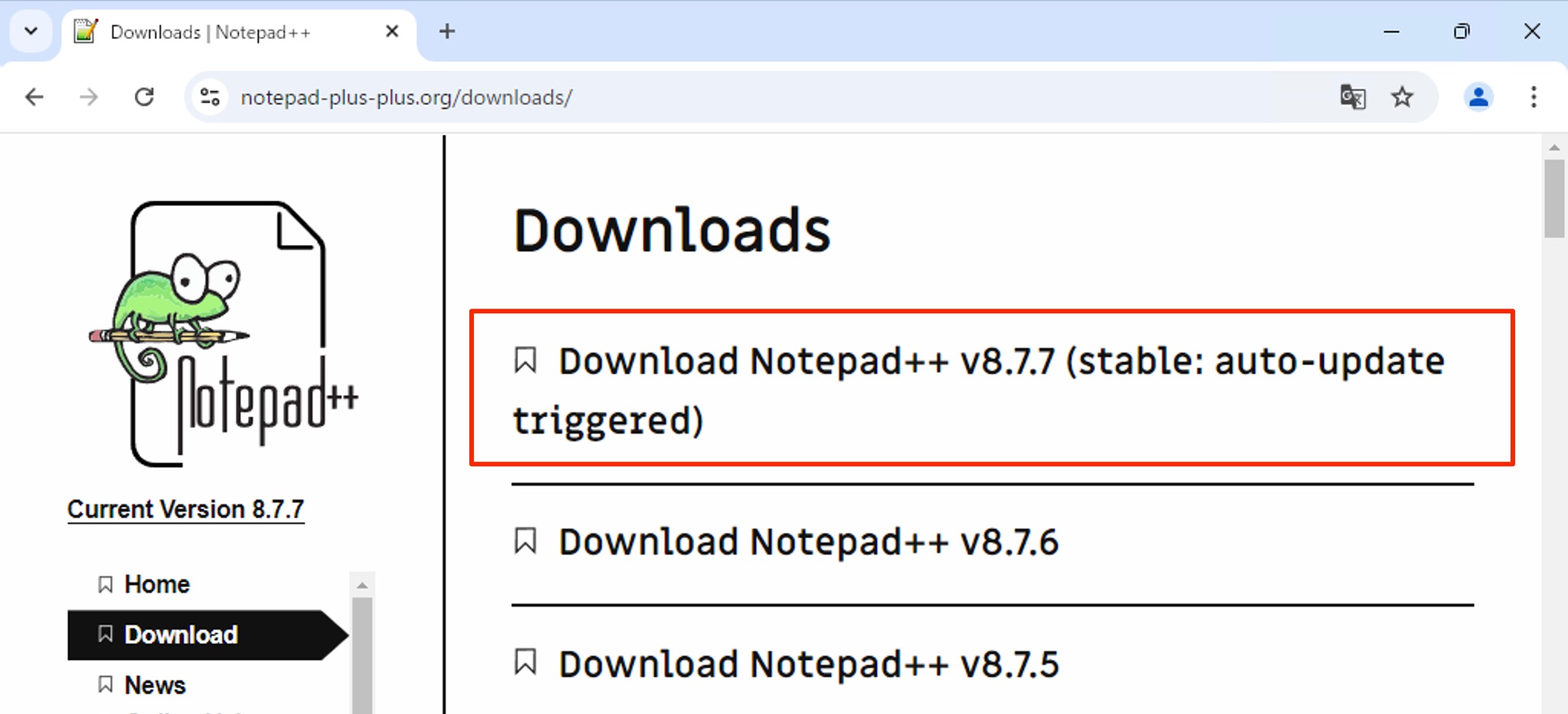 【Windows11】Notepad++をダウンロード・インストールする方法 - Steganom