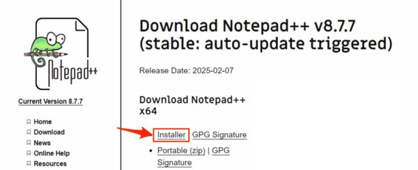 【Windows11】Notepad++をダウンロード・インストールする方法 - Steganom