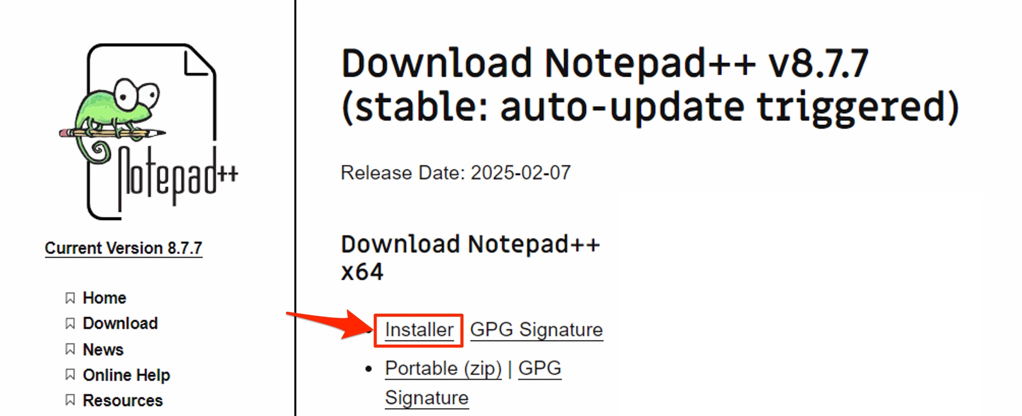 【Windows11】Notepad++をダウンロード・インストールする方法 - Steganom