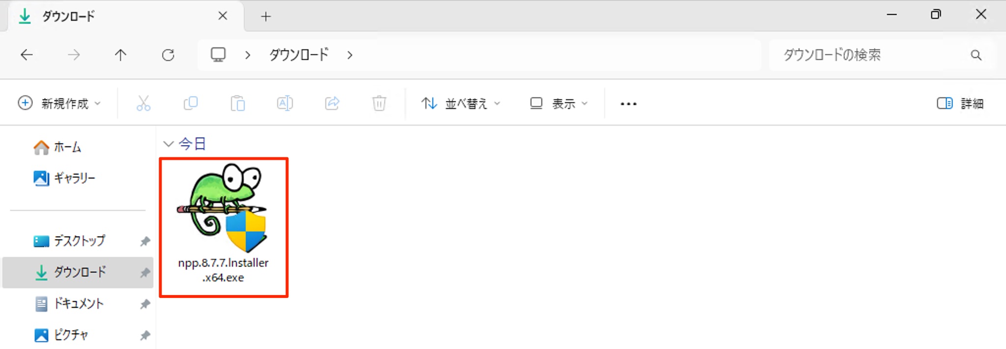 【Windows11】Notepad++をダウンロード・インストールする方法 - Steganom