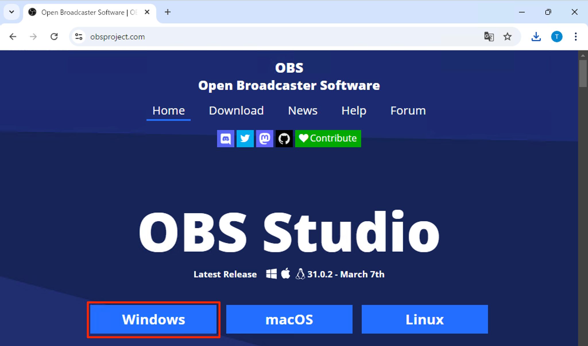 【Windows11】OBS Studioをダウンロード・インストールする方法 - Steganom