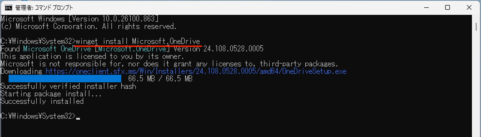 【Windows11】OneDriveに再インストールする方法 - Steganom