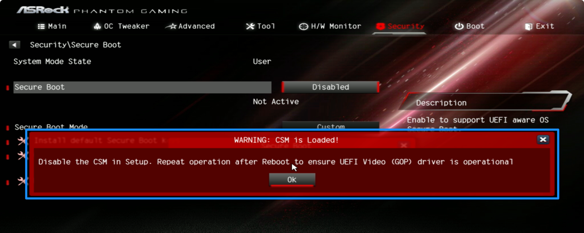 【Windows11】セキュアブートが有効にできない（Disable CSM）場合の対処 - Steganom